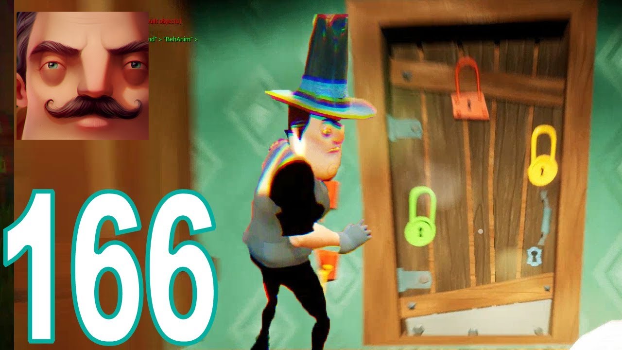 Hello Neighbor - My New Neighbor Matt's Act 1 + Basement Gameplay ...