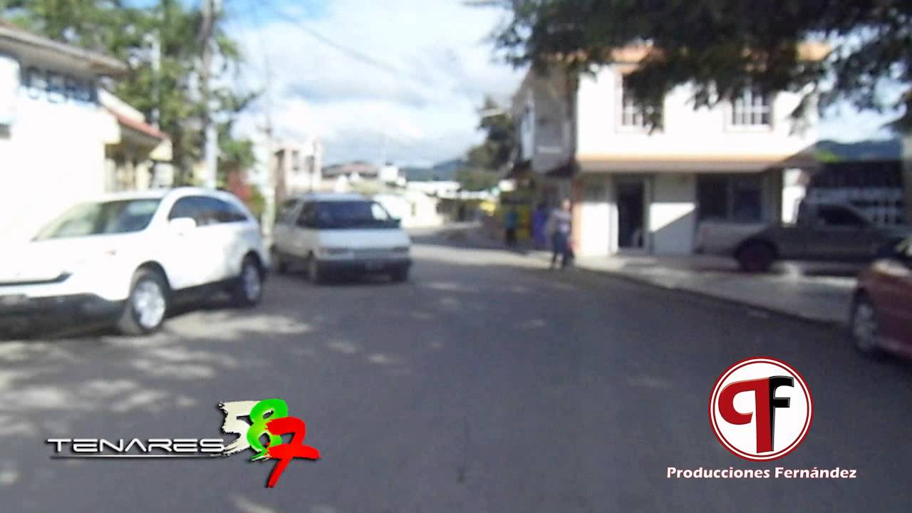 TENARES 587 Calles De Nuestro Municipio - YouTube
