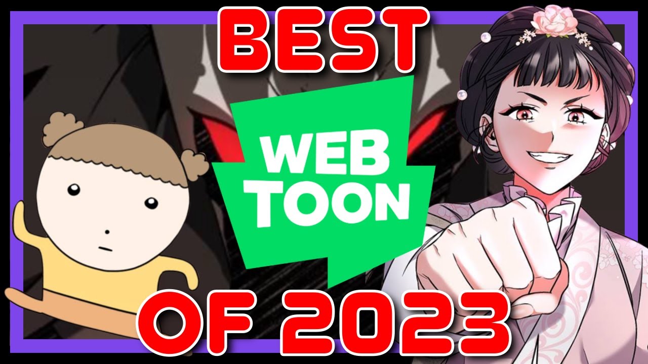 The BEST WEBTOON Series of 2023 - YouTube