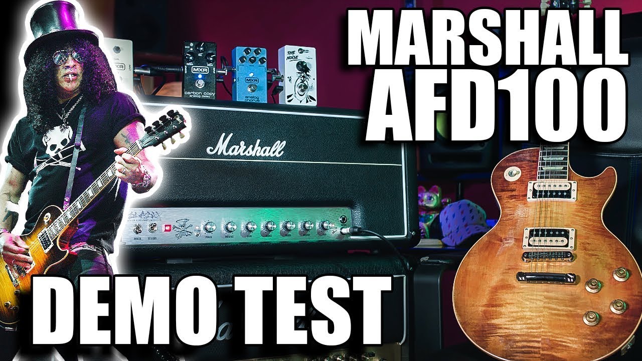 Marshall AFD100 PERFECT SLASH TONE!!! - YouTube