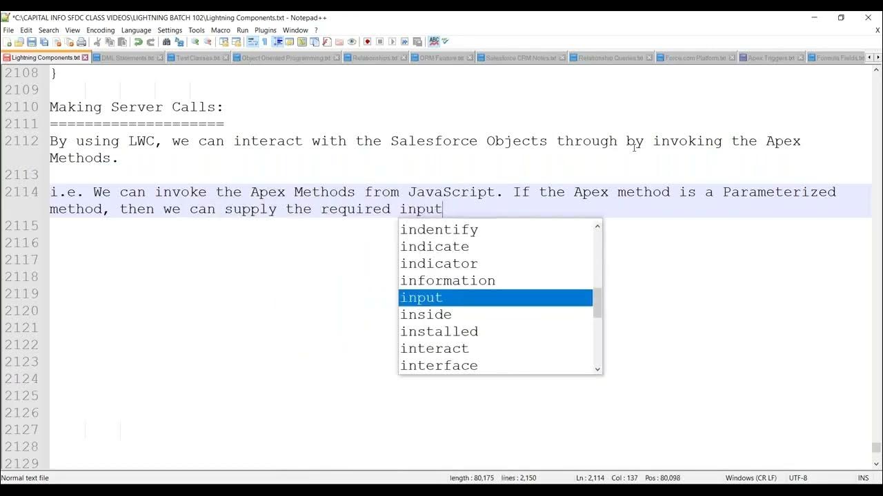 Session 30 Invoking Server Calls - YouTube
