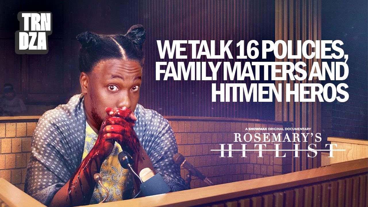 Rosemary's Hitlist REVIEW, Family Serial Murder!? | Showmax 2023 ...