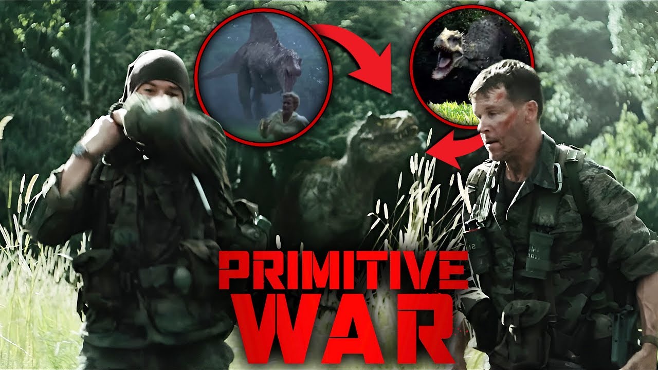 ALL JURASSIC PARK REFERENCES IN PRIMITIVE WAR! | Trailer 2 Breakdown ...
