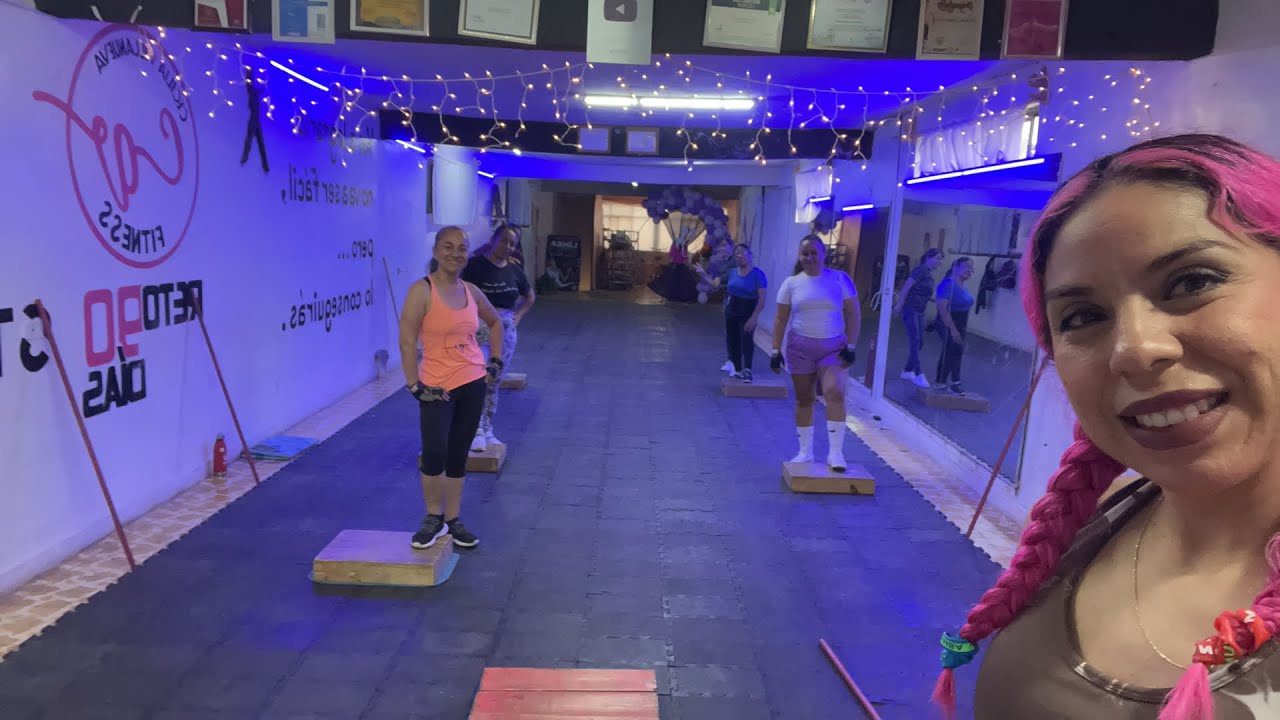 Cardio Step Quema CalorÍas Youtube