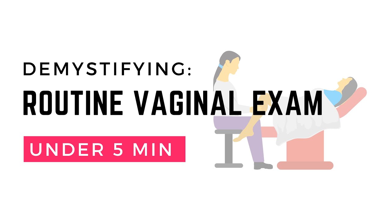 Demystifying the Routine Vaginal Exam - YouTube