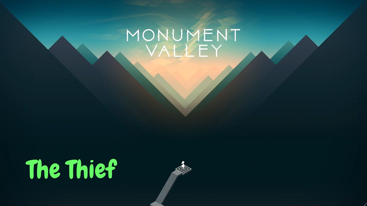 Monument Valley Panoramic Edition: Forgotten Shores - 03 The Thief - YouTube