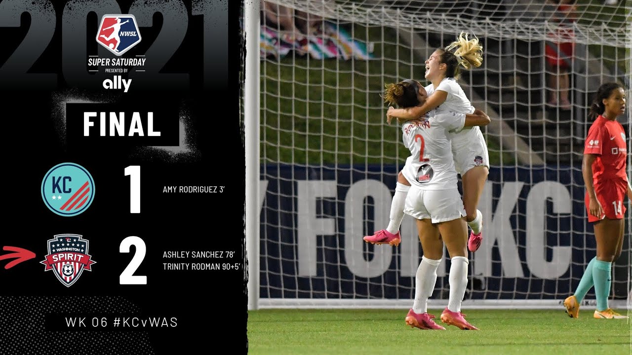 Kansas City vs. Washington Spirit | June 26, 2021 - YouTube