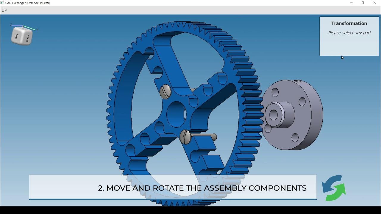 CAD Exchanger Visualization Toolkit - How to build interactive 3D ...