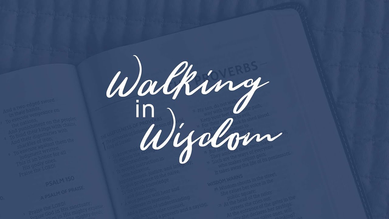 Pastor Ritchey: "Walking In Wisdom" Sermon 17 - YouTube
