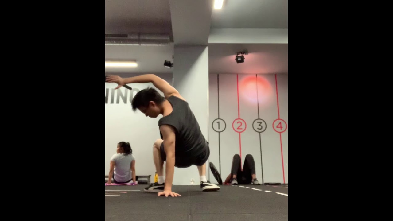 1⃣️1⃣️0⃣️ Swipe First Step Training (Breakdance Bboy Beginner ...