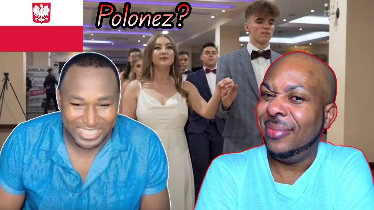 Traditional Polish Polonez Dance (First Time Reaction) Very Classy!!! 👏 ...