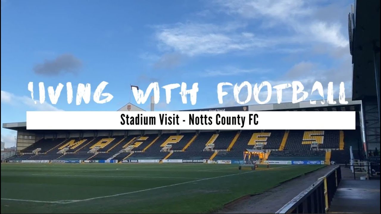 Stadium Visit - Notts County FC - Meadow Lane イングランド5部リーグのスタジアム ノッツ ...