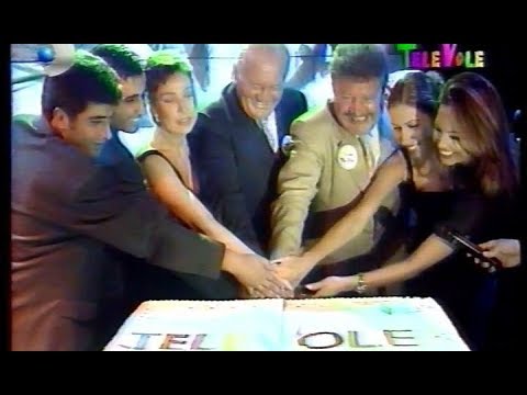Kanal D Televole gecesine star yağmuru Ebru Gündeş, Seda Sayan, Emrah, İbrahim Erkal 12 Ekim 1998