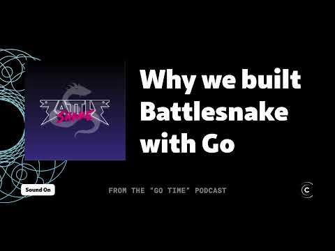 Why we chose Go to build the Battlesnake game engine - YouTube