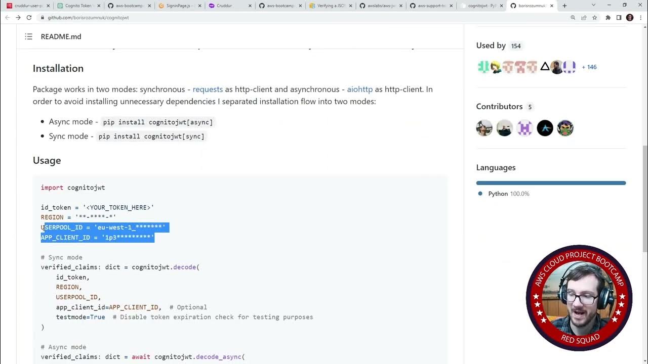 Week 3 - Exploring JWTs - YouTube