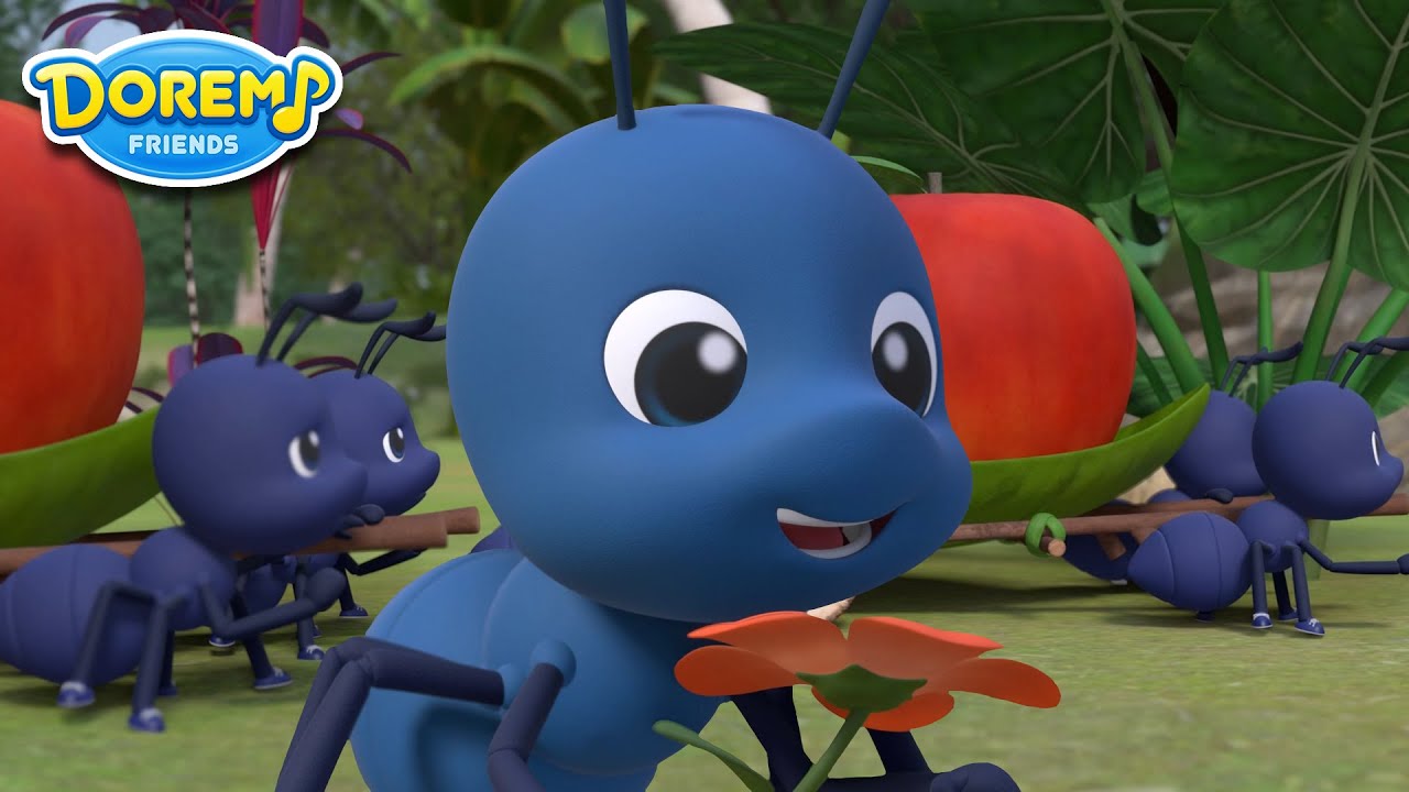 Ants Go Marching│Doremi Friends Song│Baby Song│Nursery Rhymes│Doremi ...