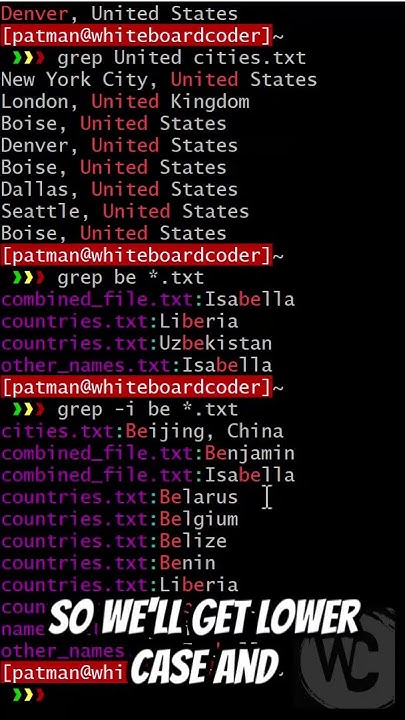 Linux Grep Coding Linuxtutorials Linux Youtube
