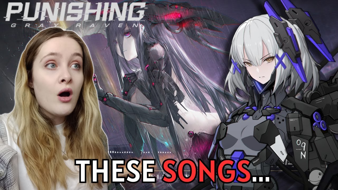 New PGR player REACTS to Lamia & Narwhal OST | Punishing Gray Raven - YouTube