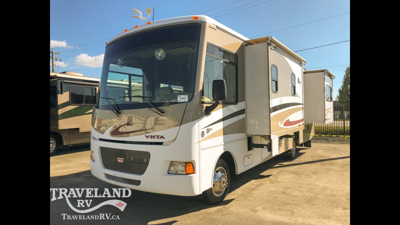 2012 Winnebago Vista 30T Class A Gas Motorhome - YouTube