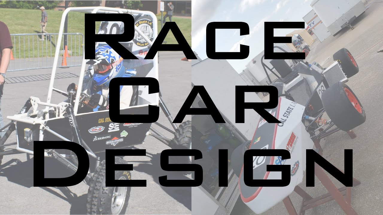 Race Car Design Part 4: Steering Geometry and Kinematics - YouTube