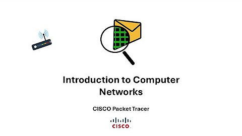 Intro to Computer Networks - Cisco Packet Tracer - YouTube