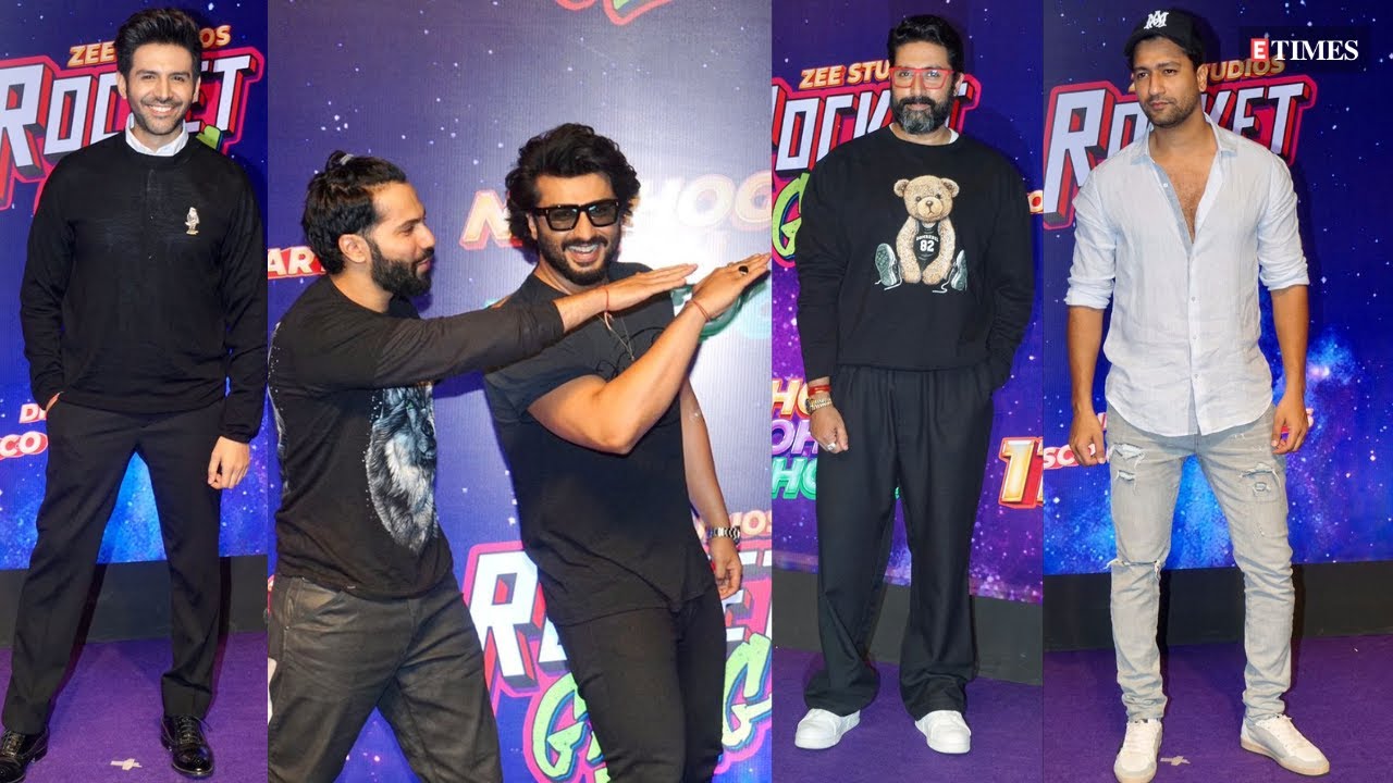 Rocket Gang PREMIERE | Kartik Aaryan, Varun-Arjun, Abhishek Bachchan, Vicky Kaushal & More ...