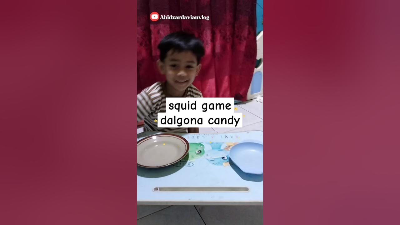 seru #seru #squidgame #squidgame2 #dalgona #dalgonacandychallenge #candy #shorts #gameplay - YouTube