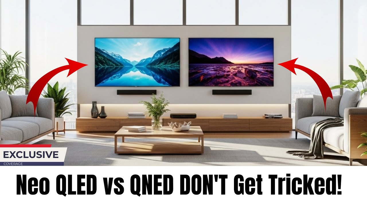 Neo QLED vs QNED — Which TV Is Worth Your Money? - YouTube