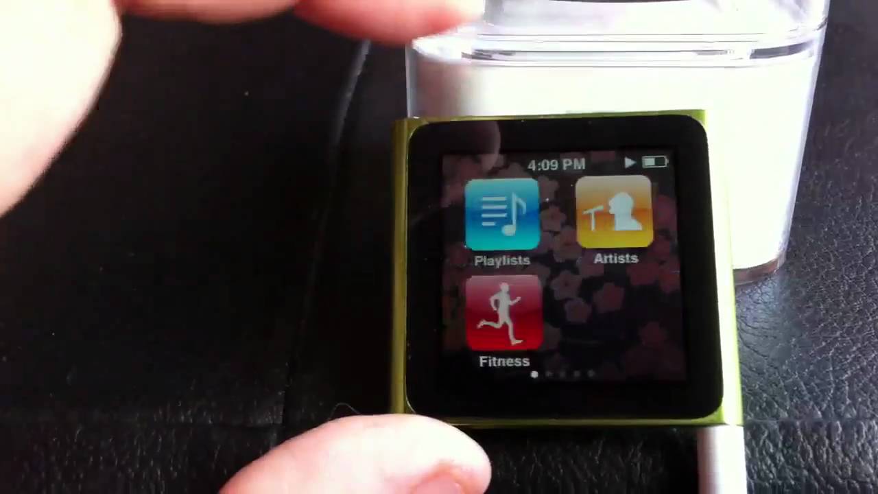 iPod nano demo - YouTube