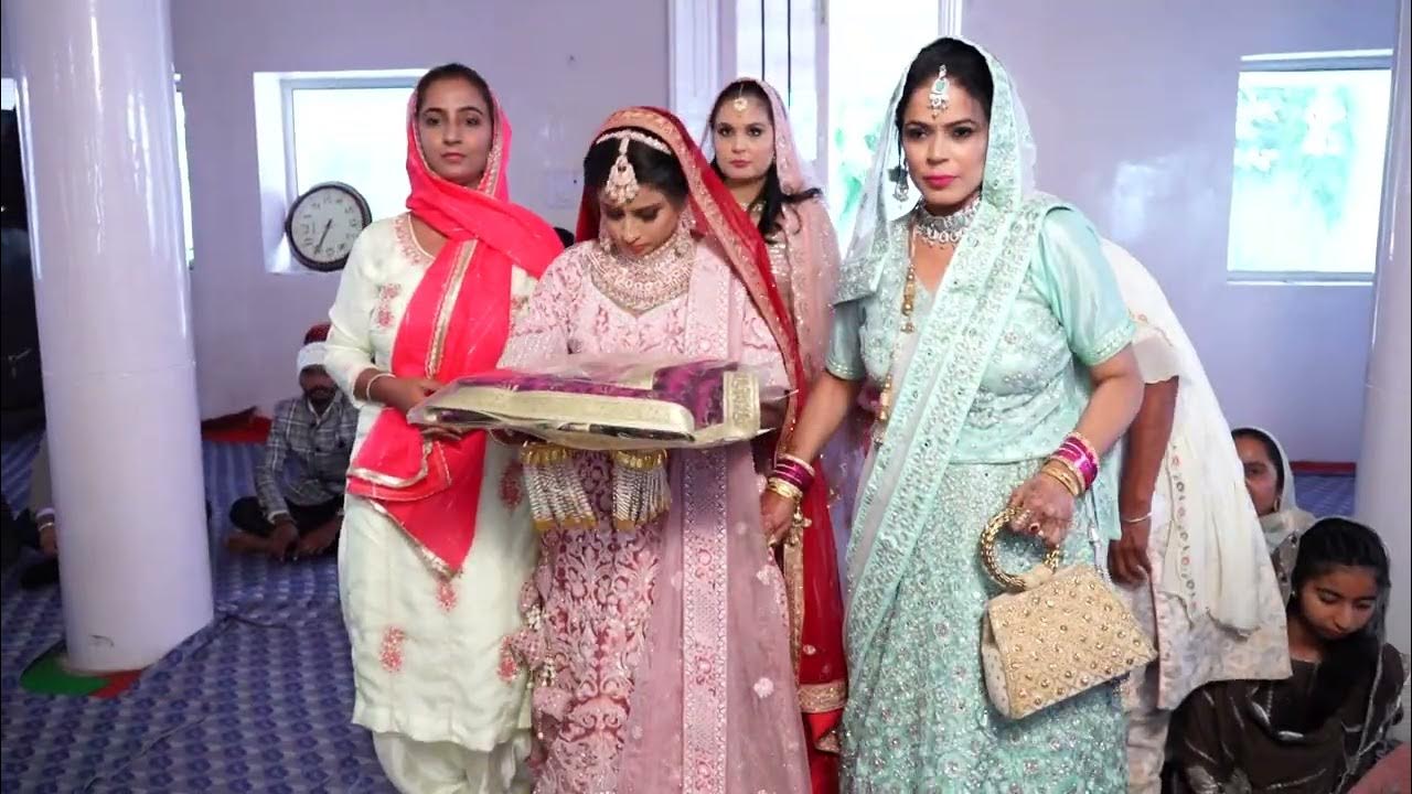 HARMANDEEP SINGH WEDS KIRANJIT KAUR - YouTube