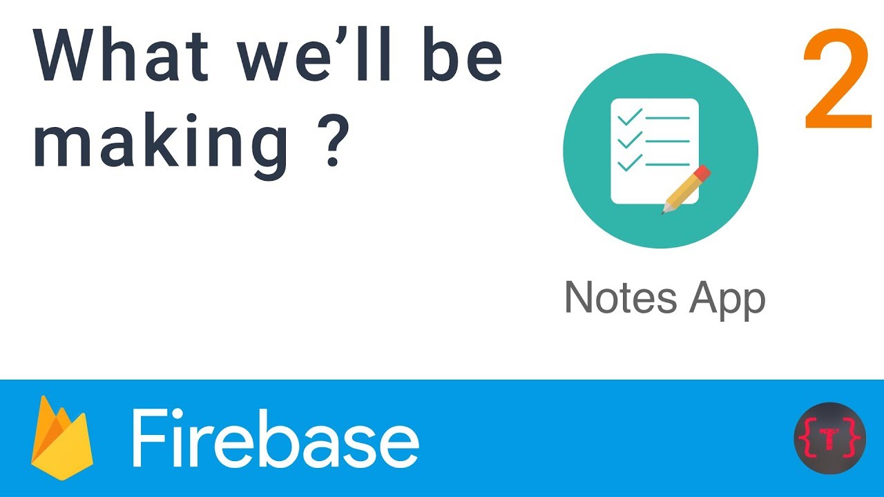Firebase | Notes App demo - YouTube