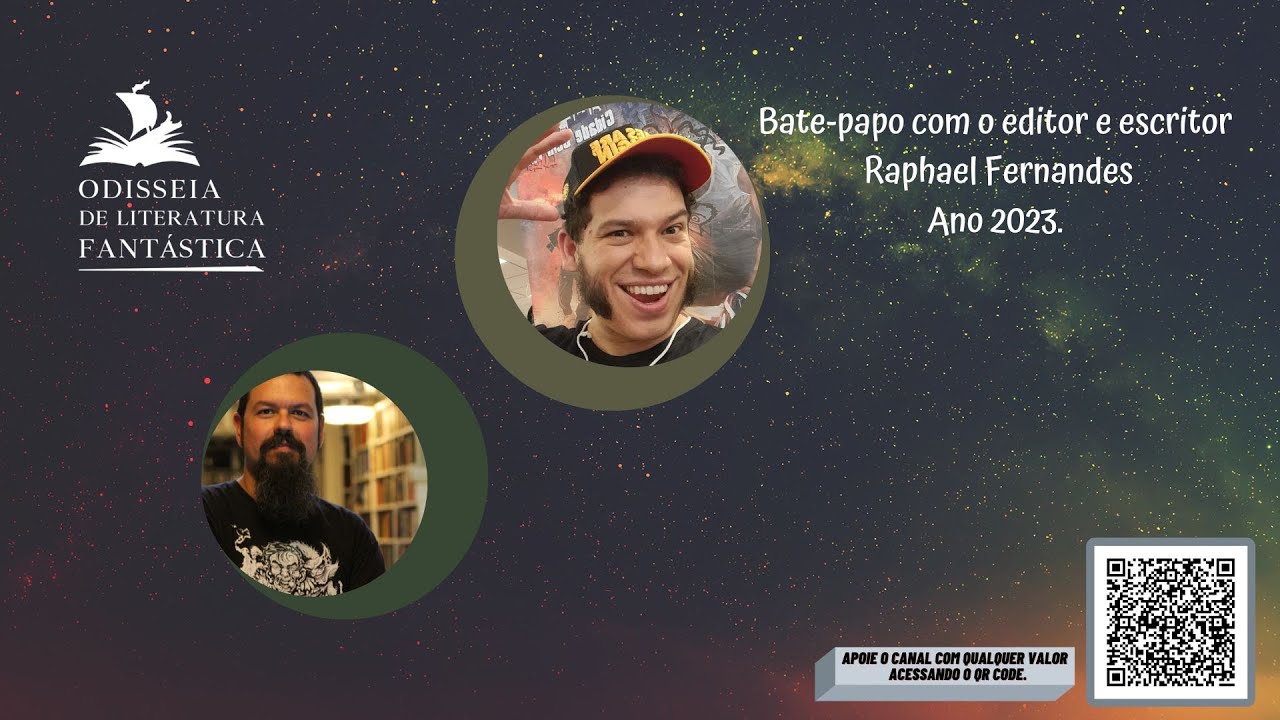 Bate-papo com Raphael Fernandes - YouTube