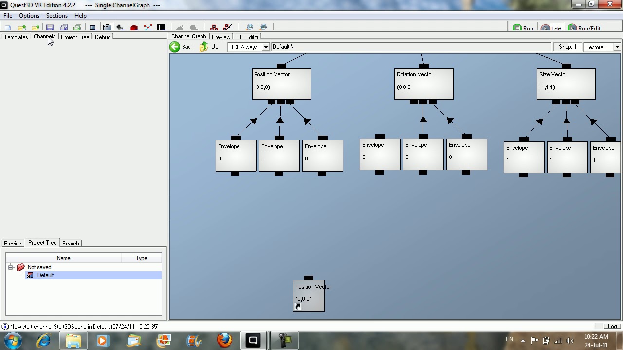 Quest3d video 28 - YouTube
