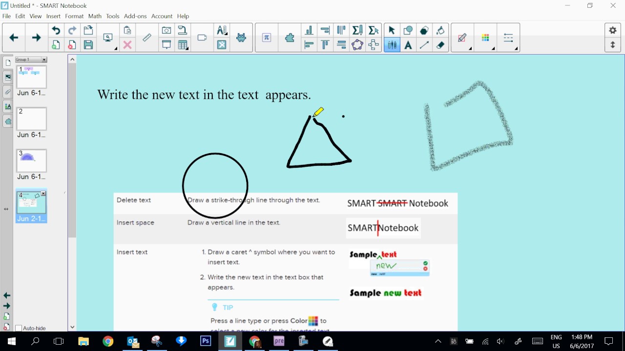 SmartNotebook Basics - YouTube