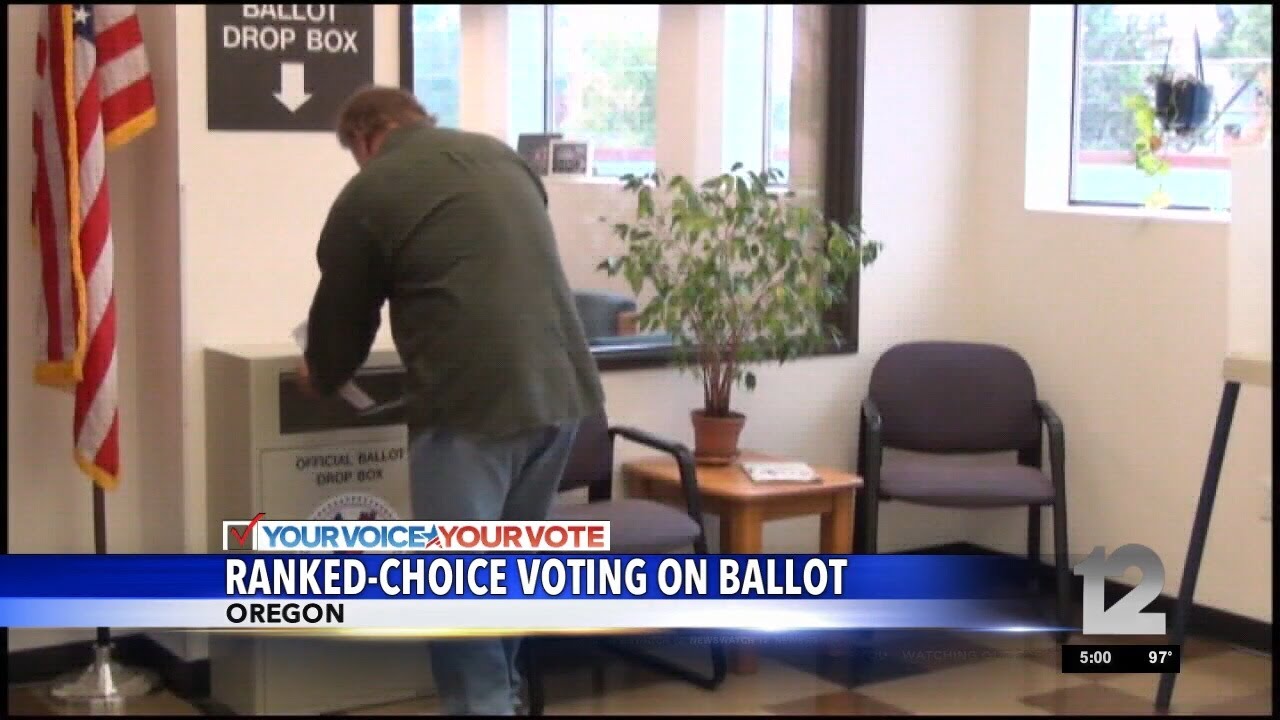 Ranked-choice voting on ballot for Oregon this election year - YouTube