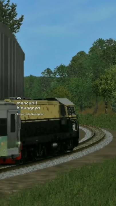 [CINEMATIC] K3 stainless steel new generation versi trainz simulator android #shorts - YouTube