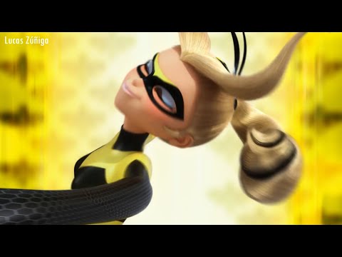 Miraculous Ladybug - Queen Bee's Transformation (Greek) HQ