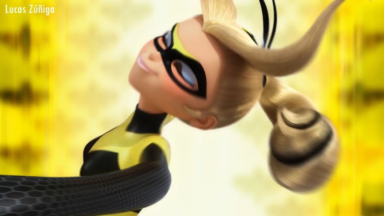 Miraculous Ladybug - Queen Bee's Transformation (Greek) HQ - YouTube