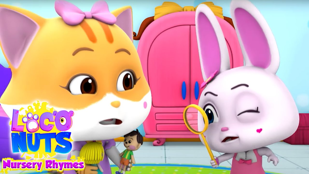 Who Stole My Toy | Nursery Rhymes and Kids Songs with Loco nuts - YouTube