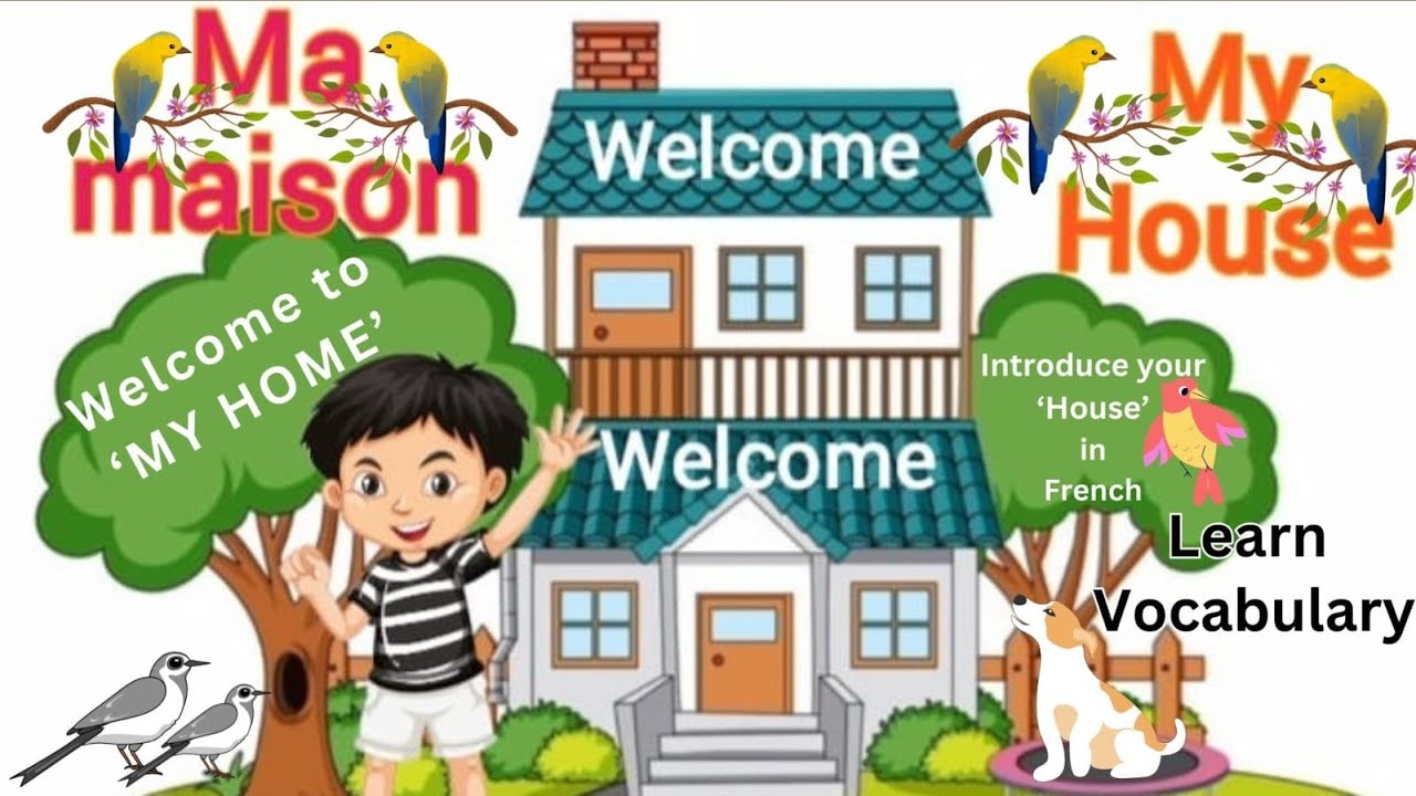 How to Describe Your House in French | Décrivez Votre Maison en ...