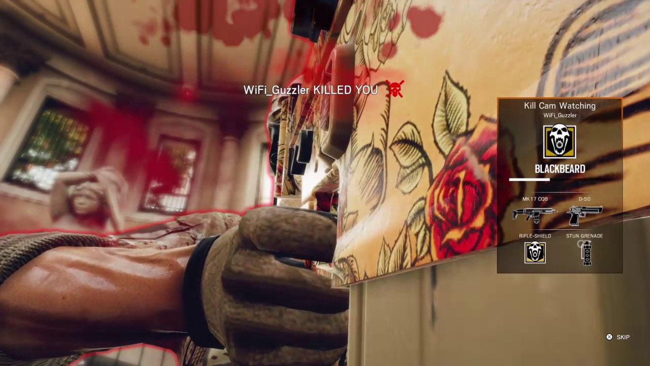 Tom Clancy's Rainbow Six® Siege wtf did ian just say - YouTube