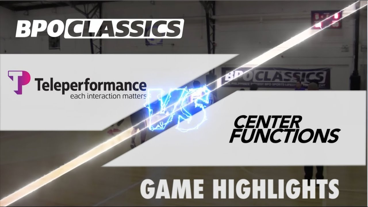 Teleperformance vs. Center Functions | Game Highlights | July 21, 2019 ...