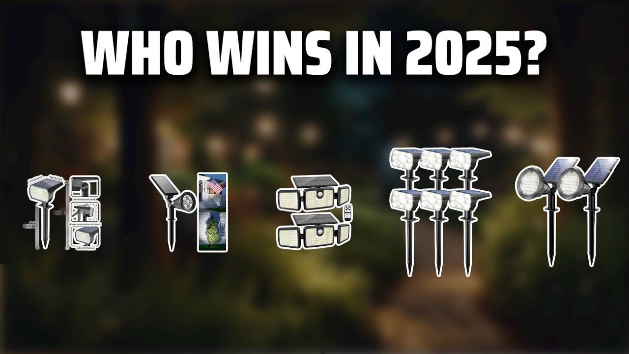 The Top 5 Best Solar Spotlights in 2025 - Must Watch Before Buying ...