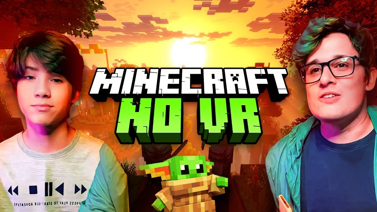 MINECRAFT NO VR EPISÓDIO 14: PULAMOS DO LUGAR MAIS ALTO ATÉ O LUGAR ...