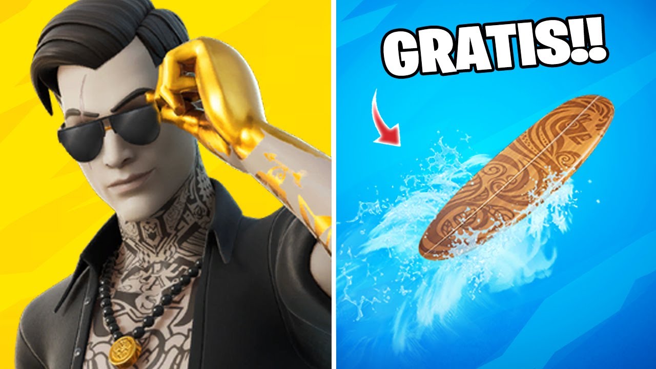 *MIDAS VERANO* Todas las NUEVAS RECOMPENSAS "VERANO CÓSMICO" Fortnite ...