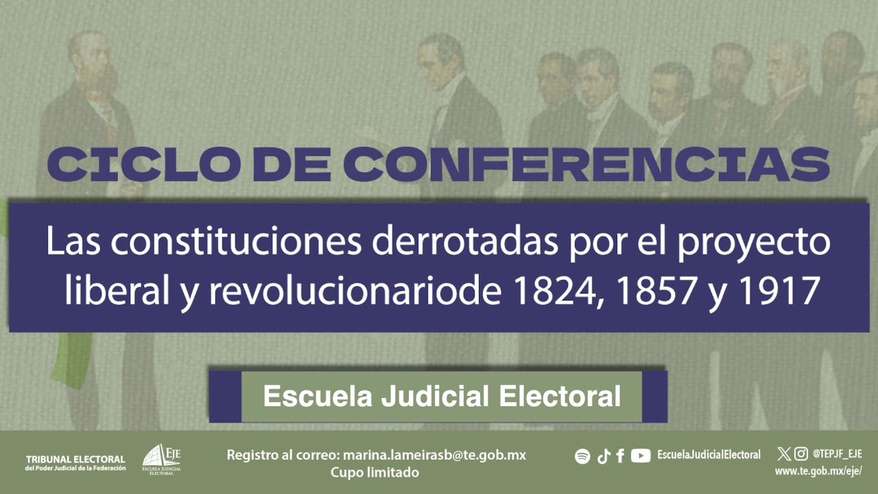 Las constituciones derrotadas por el proyecto liberal y revolucionario ...