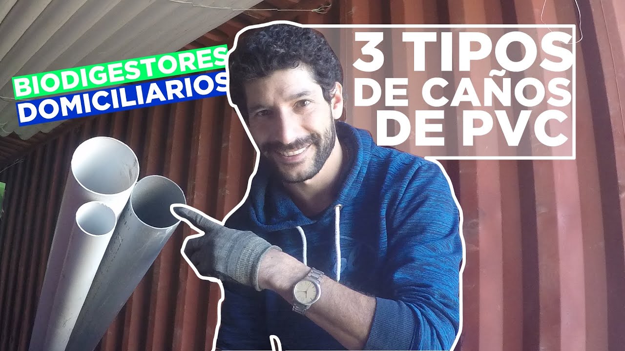 ¿CUÁLES SON LOS 3 TIPOS DE CAÑOS DE PVC MÁS COMUNES? - YouTube