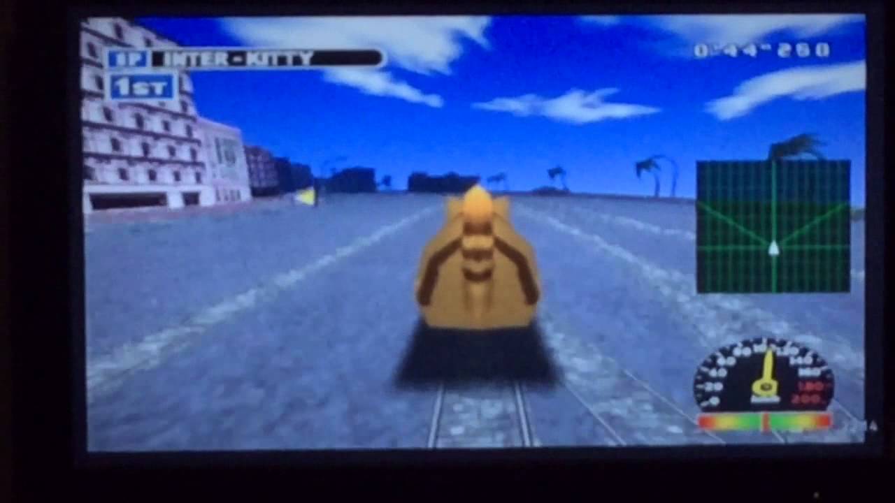 Xtreme Express PS2 Avenue B Free Race 4 of 6 | Formula Fan - YouTube