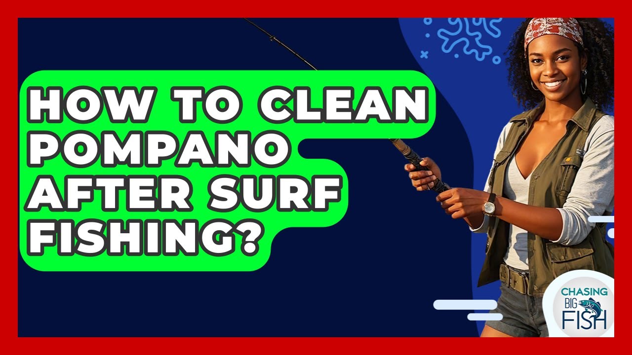 How To Clean Pompano After Surf Fishing? - Chasing Big Fish - YouTube