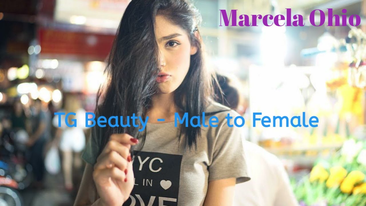 Trans Beauty - Marcela Ohio [Boy to Girl] - YouTube